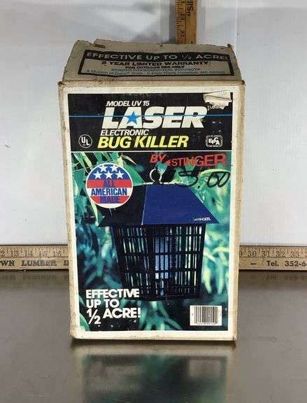 Laser Electronic Bug Killer Sherwood Auctions