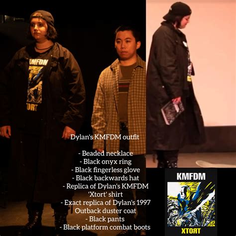 Costume Design Series Day 2 The Costumes Of Dylan Klebold All Of Dylan