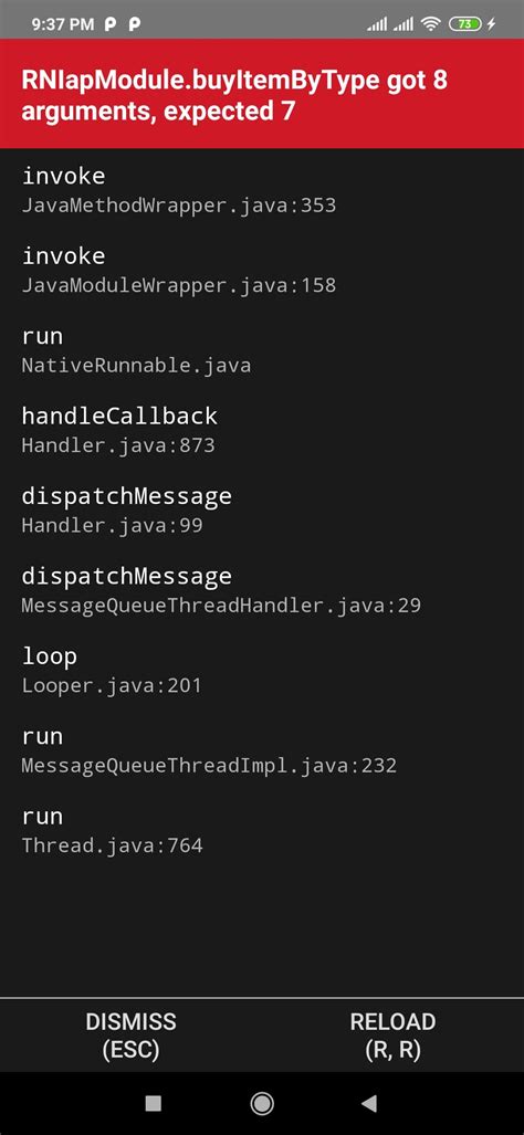 RNIapModule BuyItemByType Got 6 Arguments Expected 7 Issue 1131 Hyochan React Native Iap
