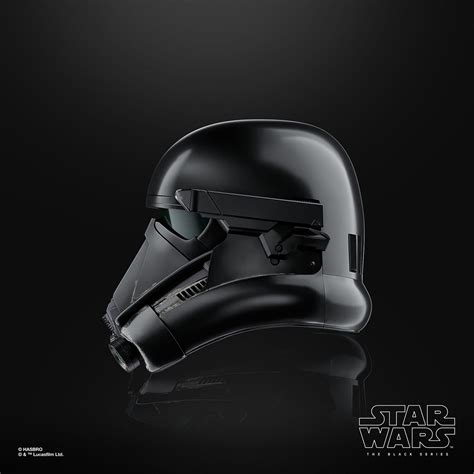 Hasbro Deploys New Star Wars Replica Helmet With The Death Trooper
