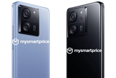 Full Xiaomi T And Xiaomi T Pro Specifications Leak Alongside Official Images Notebookcheck