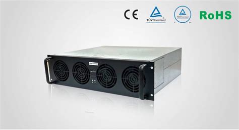 40kw1000v Ev Dc Charging Power Module Class B Accraine