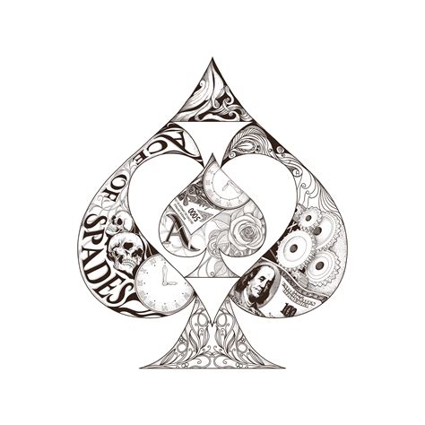 Ace Of Spades Design