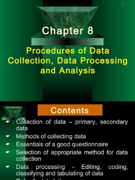 Data Collection And Data Analysis Pdf