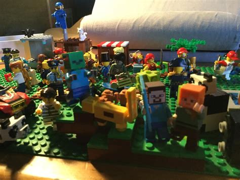 Lil To Plate Thing Im Working On R Lego