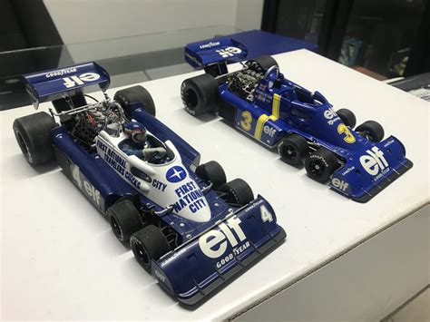 1 18 Tyrrell Models Carvtech Pc