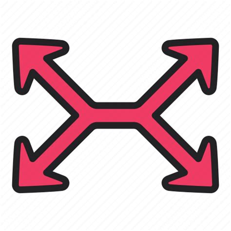 Arrow Indicator Directional Arrows Icon Download On Iconfinder