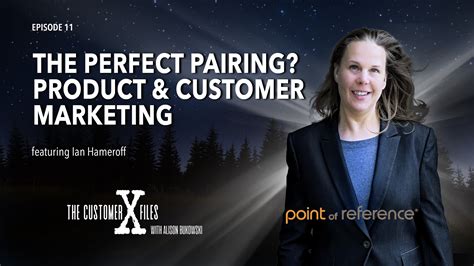The Perfect Pairing Product And Customer Marketing Point Of Reference