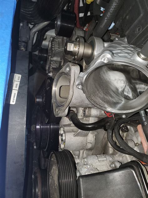 Water Pump Replacement Srt Hellcat Forum