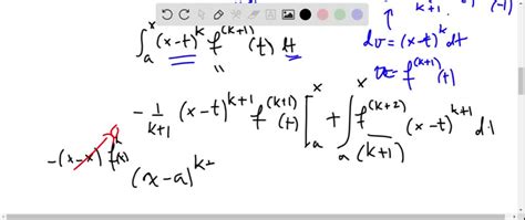 SOLVED Proof Of Taylor S Theorem There Are Several Proofs Of Taylor S Theorem Which Lead To