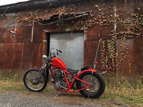 Yamaha Sr400 Chopper04crows カスタムバイクショップ