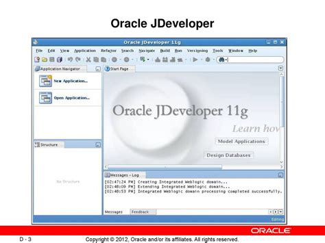 Using JDeveloper Ppt Download