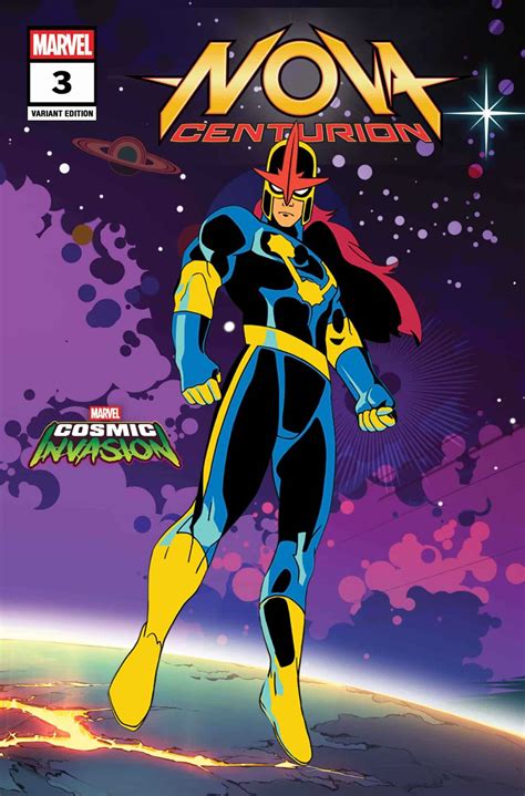 Marvel Comics Celebrates Launch Of Marvel Cosmic Invasion With Variant