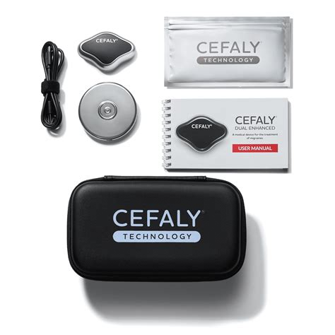 My Journey To Migraine Relief How The Cefaly Connected Device Is