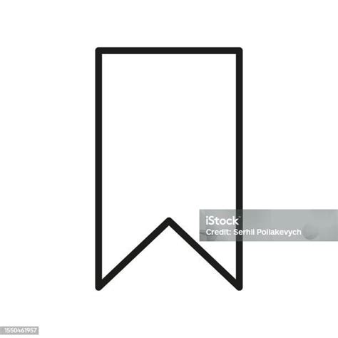 Icône De Ligne Fanion Illustration Vectorielle Spe 10 Vecteurs Libres