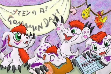 Gomamon Day On Tumblr