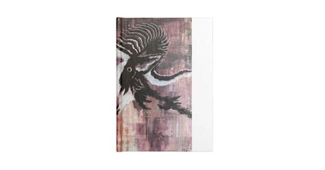 Goat By Mina Caputo And Alan Robert Of Life Of Agony Accessories Notebook Mina Caputo And Alan