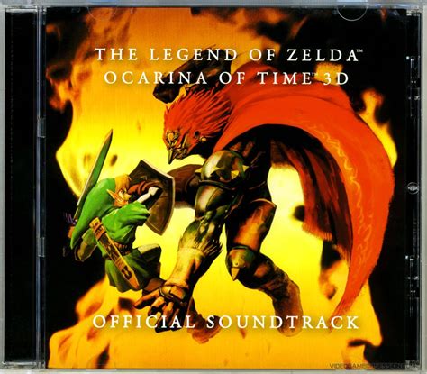 The Legend Of Zelda Ocarina Of Time Original Soundtrack Amazon Ca Music