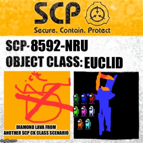 Scp Euclid Keter Label Template Foundation Tale S Imgflip
