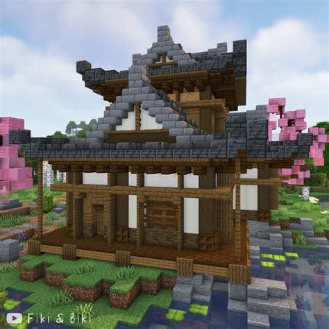 Traditional Japanese Architecture Minecraft