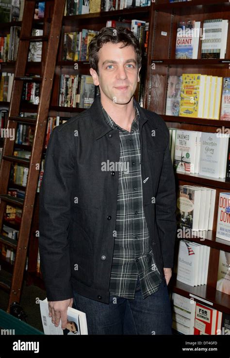New York Ny Usa 7th Feb 2014 Bj Novak At In Store Appearance For