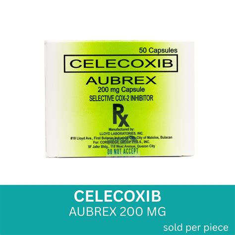 Aubrex Aubrex Celecoxib 200 Mg Sold Per Piece [prescription Required