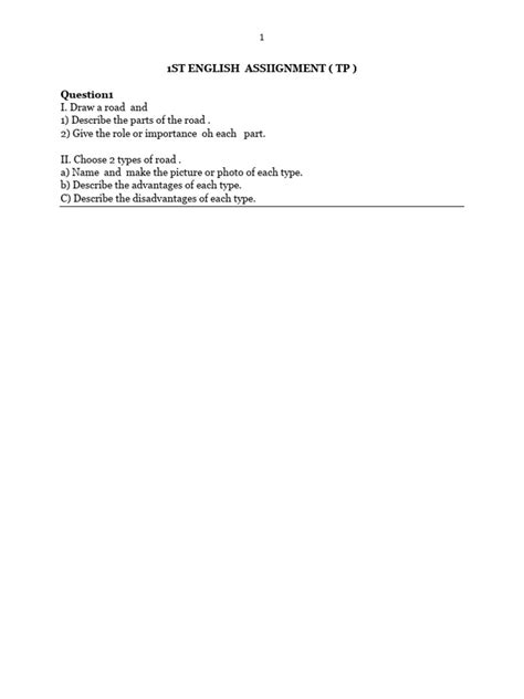 1st English Assiignment Pdf 1st English Assiignment Pdf