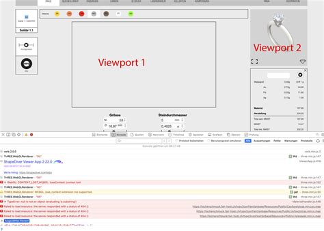 Webgl Contextlostwebgl Losecontext Context Lost Shapediver Mcneel Forum