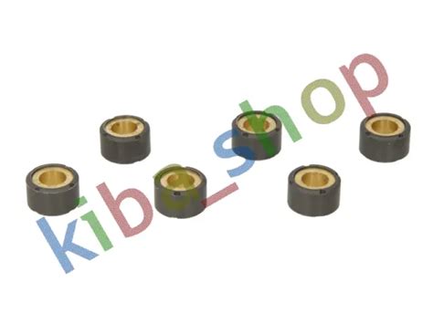 Variator Rollers 20x12 12g 6pcs Fits Mbk Xc Yamaha Xc 125 1997 1997 £36