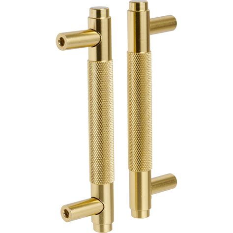 Wilko Luxe Brass Cabinet T Bars Wilko