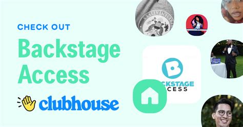 Backstage Access