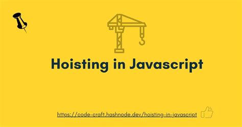 Hoisting In Javascript Dev Community