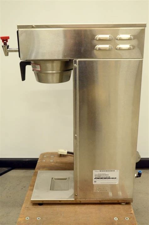 Brewmatic 単相200v ドリップコーヒーマシン ステンレスポット欠品 B3 Thermo Brewer D500gth30a033