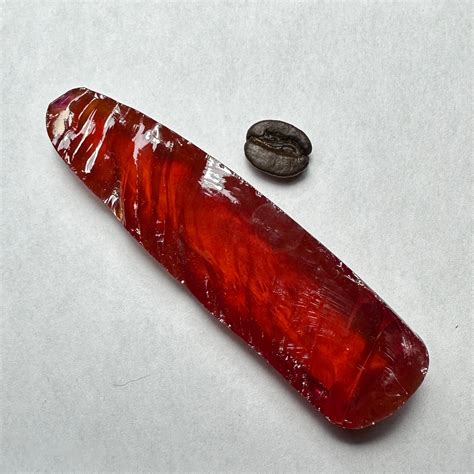 55 Flame Fusion Lab Sapphire Facet Rough 3542g Silverhill Lapidary