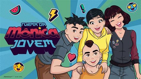 Filme Live Action Da Turma Da Mônica Jovem é Oficialmente Anunciado