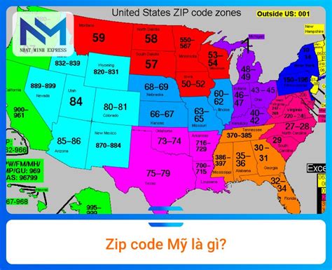 Zip Code Mỹ Là Gì Và Bảng Mã Zip Mỹ Mã Zip Hoa Kỳ MỚi NhẤt Eu Vietnam Business Network Evbn