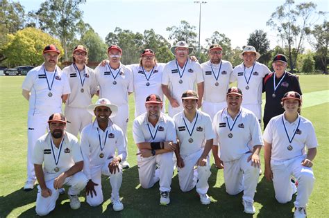 Kilsyth Kilsyth Cc Third Xi 202425 Premiers John Springett Shield Premier 2 Section Back