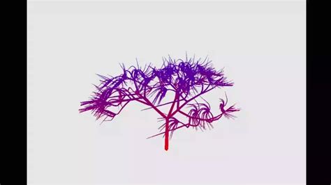 tree models generated using l systems [opengl glsl] r