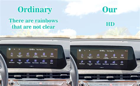 Eueky 4pcs Compatible With 2024 Kia Telluride Screen
