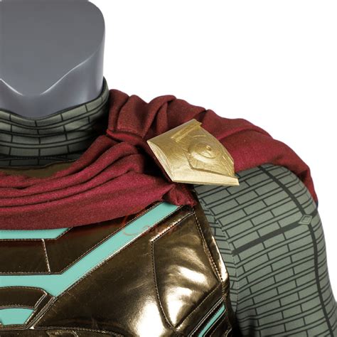 Mysterio Costume Spider Man Far From Home Cosplay Quentin Beck Man