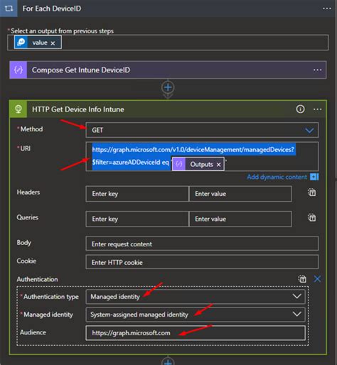 Intune Android Device Rename Using Azure Monitor Logic App And Graph