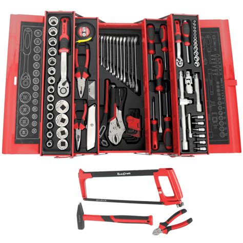 Torkcraft 88 Piece Tradesman Cantilever Tool Box Harkers