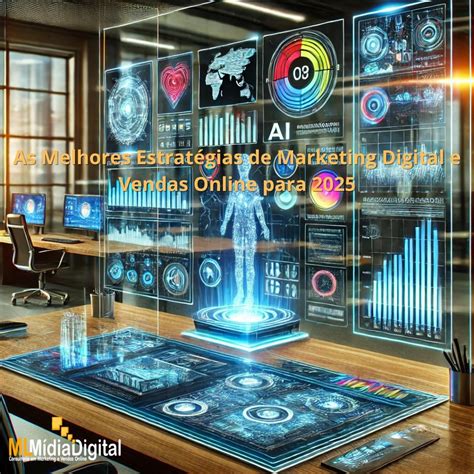 As Melhores Estratégias De Marketing Digital E Vendas Online Para 2025