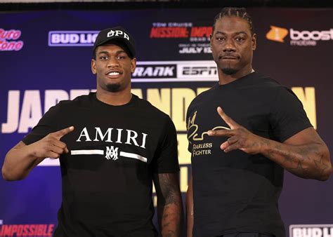 Jared Anderson Está Listo Para Combatir Contra Charles Martin