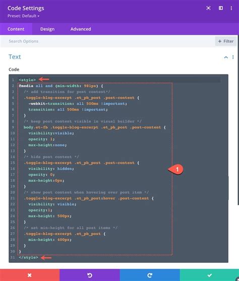 How To Toggle Blog Post Excerpts On Hover In Divi