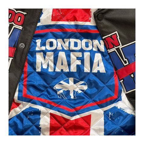 Giii Starter Bills Exclusive London Mafia Leather Jacket The Bills Store
