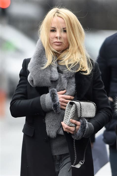Helena Seger Arrives At Old Trafford In Manchester 01 15 2017 Hawtcelebs