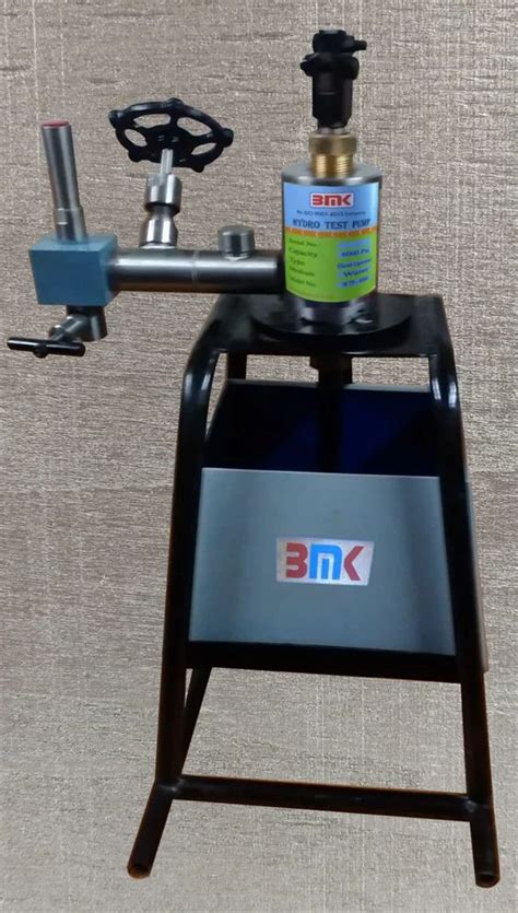 Water Testing Pump At Best Price In Chennai By Bmk Hydraulics Id