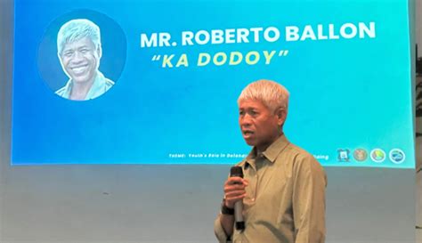 Ka Dodoy Inspires Youth To Be Natures Defenders At Cfnrs “fdc Talks