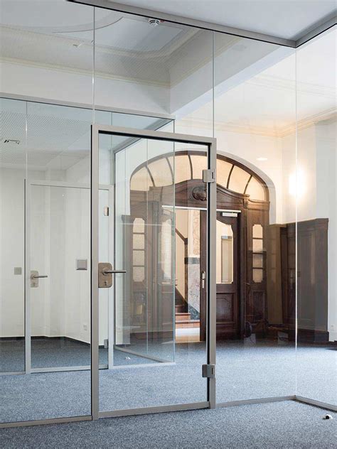 Interior Glass Walls Architectural